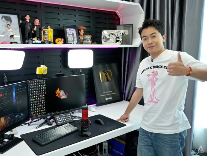 YouTube content creators: Vietnam's Cris Devil Gamer and his nearly 11 million channel ...